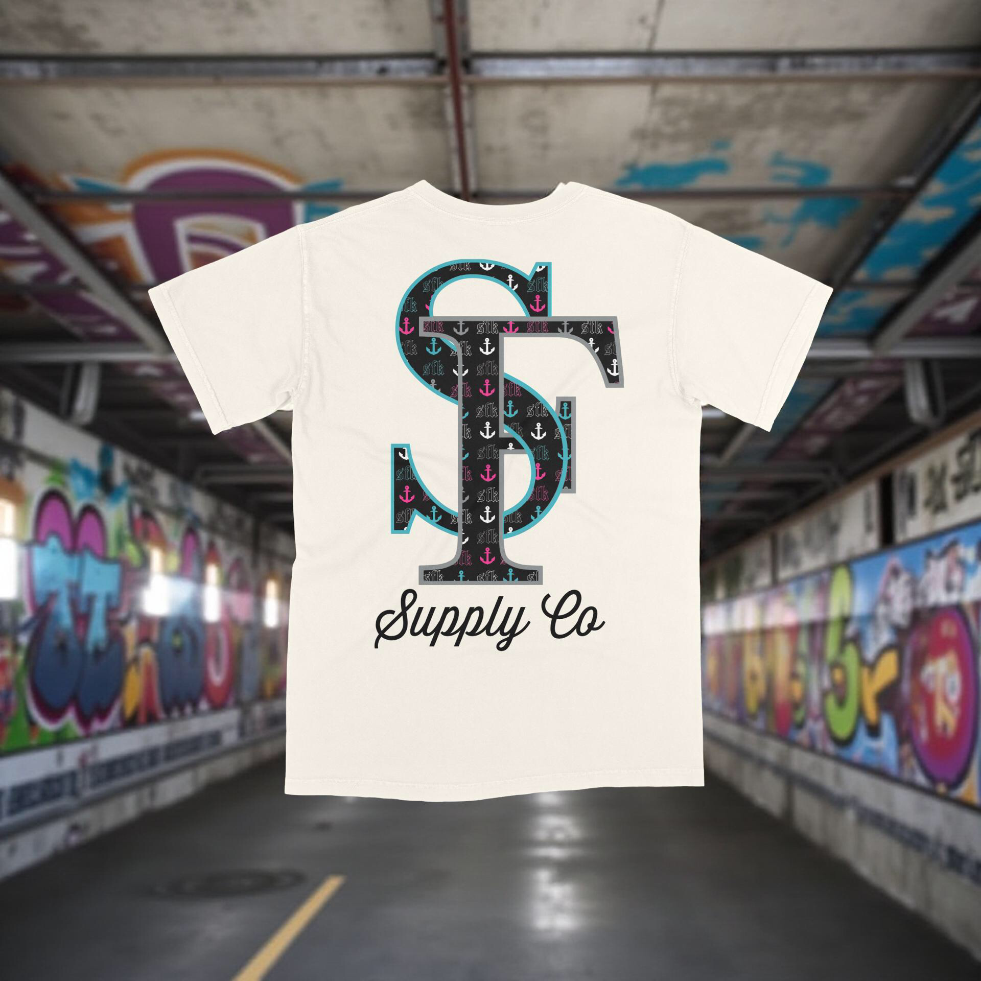 “Blue Collar Baller” Tee – Steadfast Supply Co